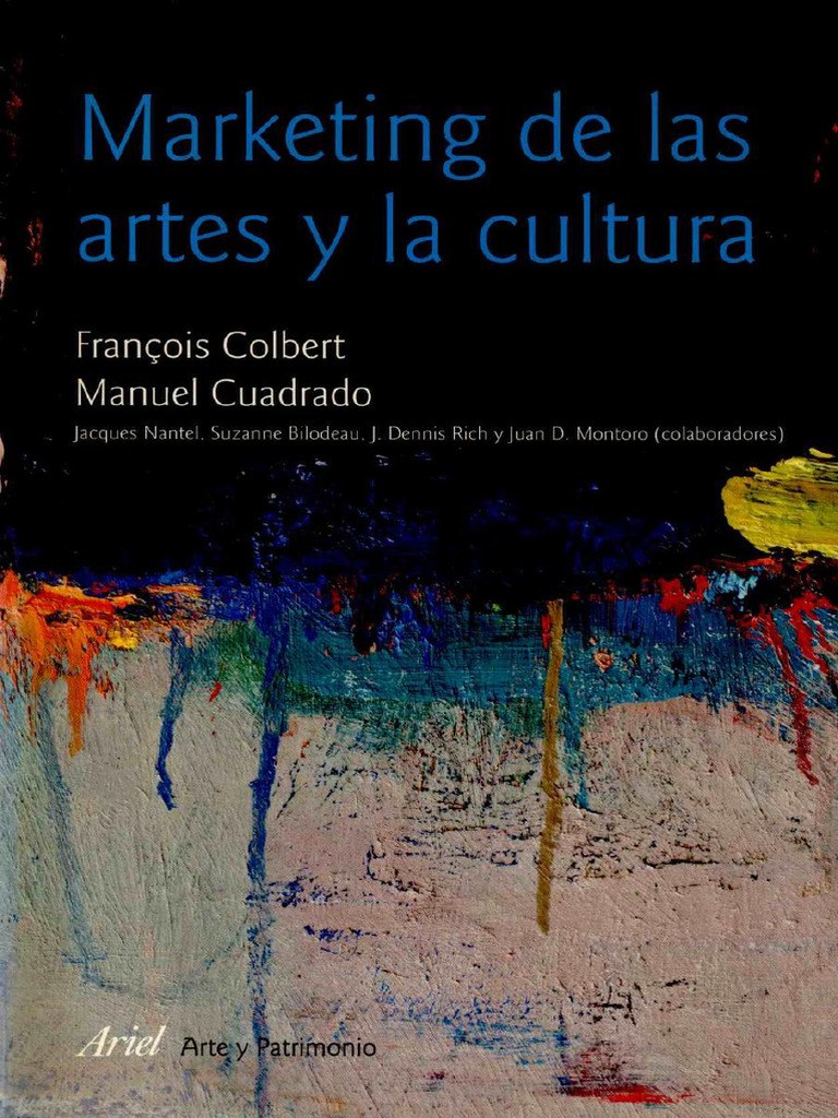 Colbert Francois Marketing de Las Artes y La Cultura PDF 3 PDF Free | PDF