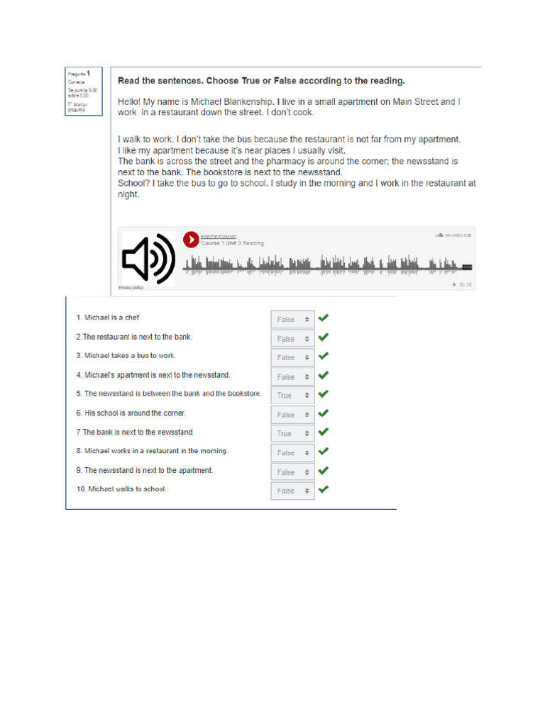 Chapter 3 - Reading Comprehesion | PDF