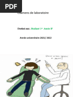Analyse et Prélèvement du LCR | PDF | Liquide cérébro-spinal | Médecine ...