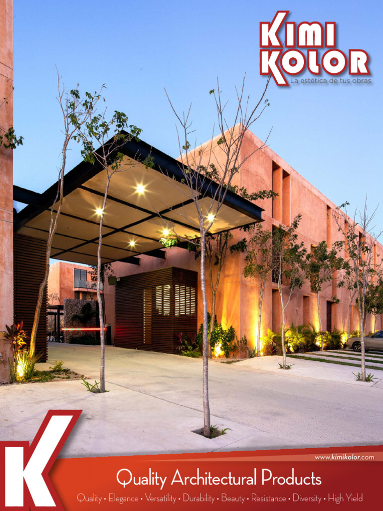 KIMIKOLOR: Quality Concrete Solutions | PDF | Epoxy | Concrete