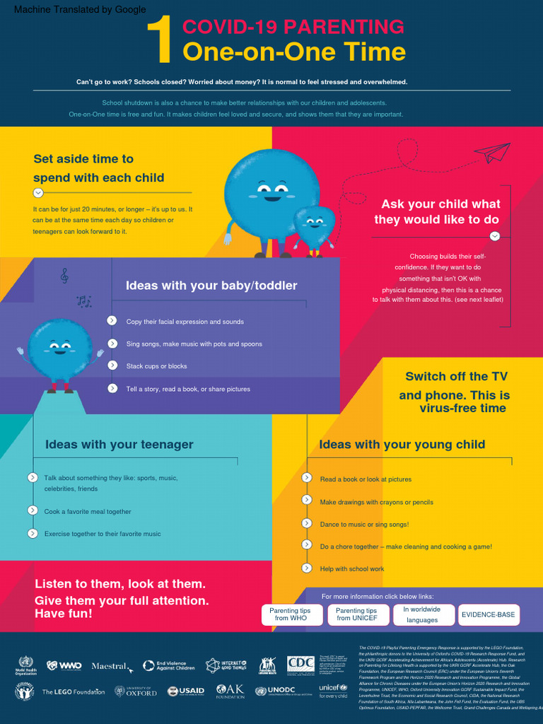 COVID 19 Parenting Tips | PDF | Parenting | World Health Organization COVID 19 Parenting Tips | PDF | Parenting | World Health Organization