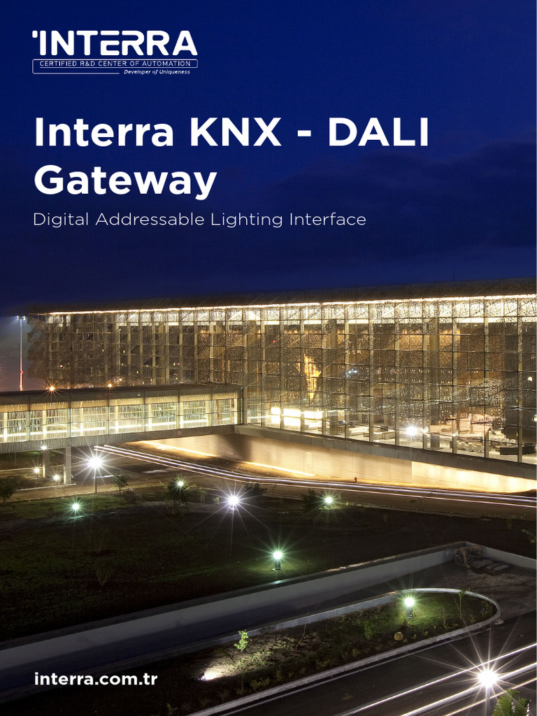 Interra KNX - DALI GateWay | PDF | Electrical Engineering | Computer Science