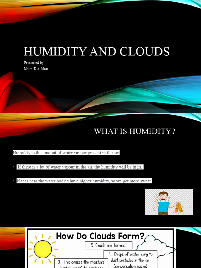 Humidity and Clouds | PDF