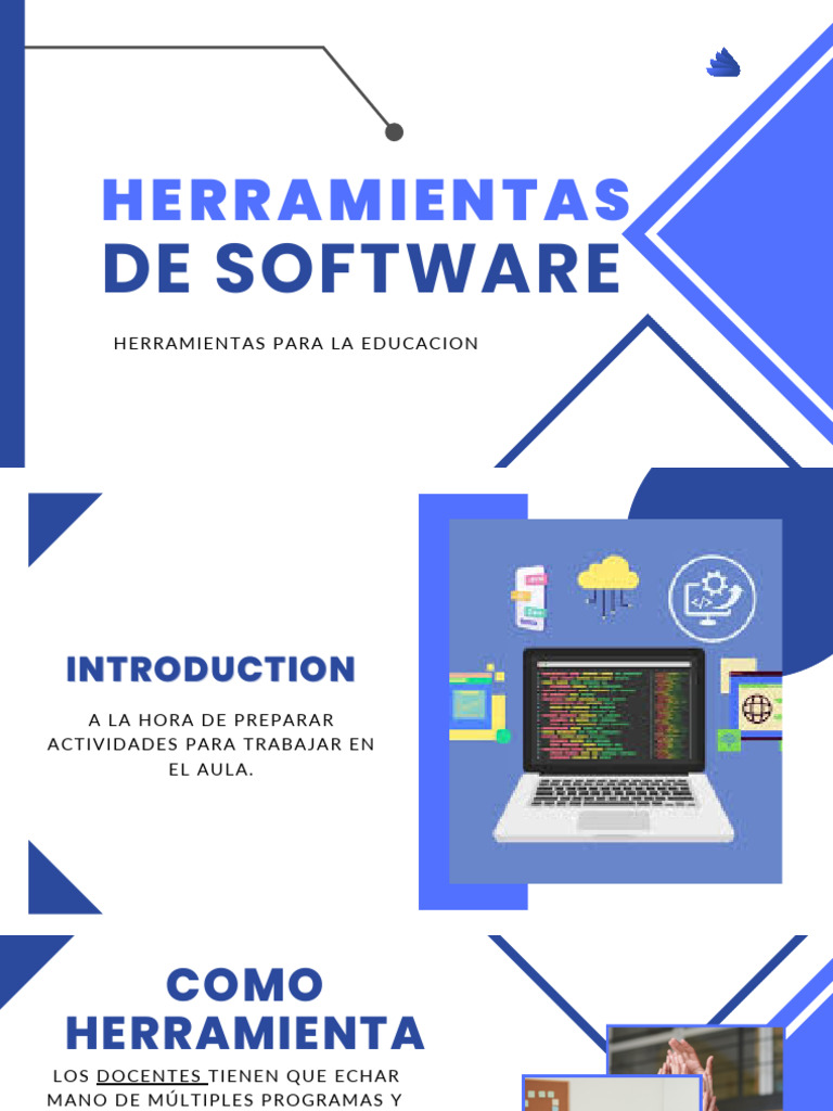 Herramientas de Software Libre para Educadores | PDF | Software ...