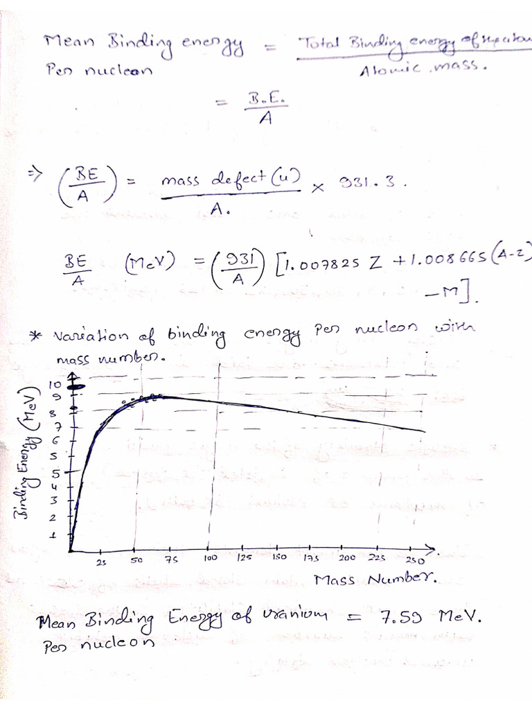 Lec02 Mass No Relation | PDF