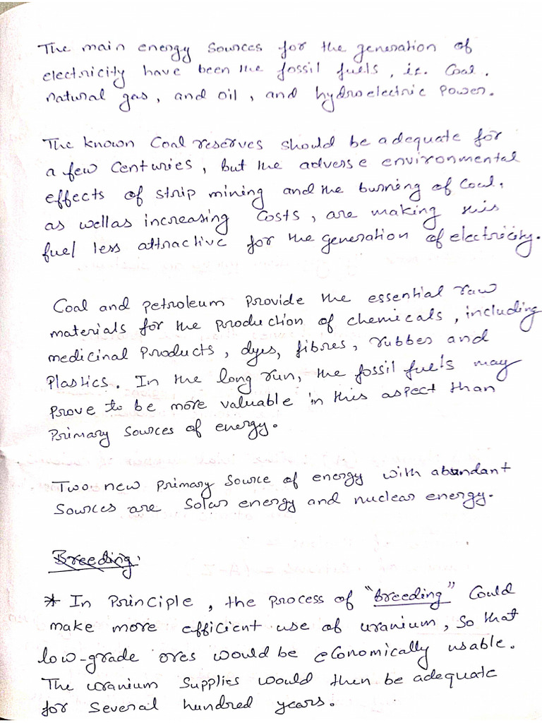 Lec03 Energy Source Theory | PDF