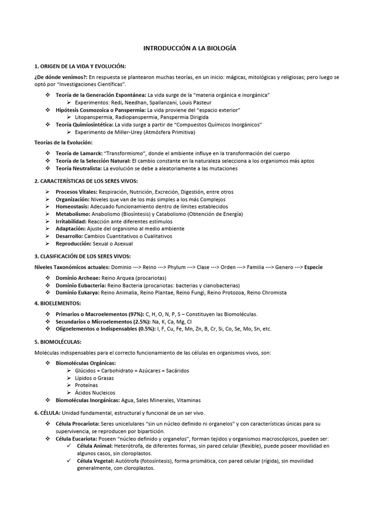 Captura de Pantalla 2023-08-08 A La(s) 17.01.50 | PDF | Biomoléculas ...