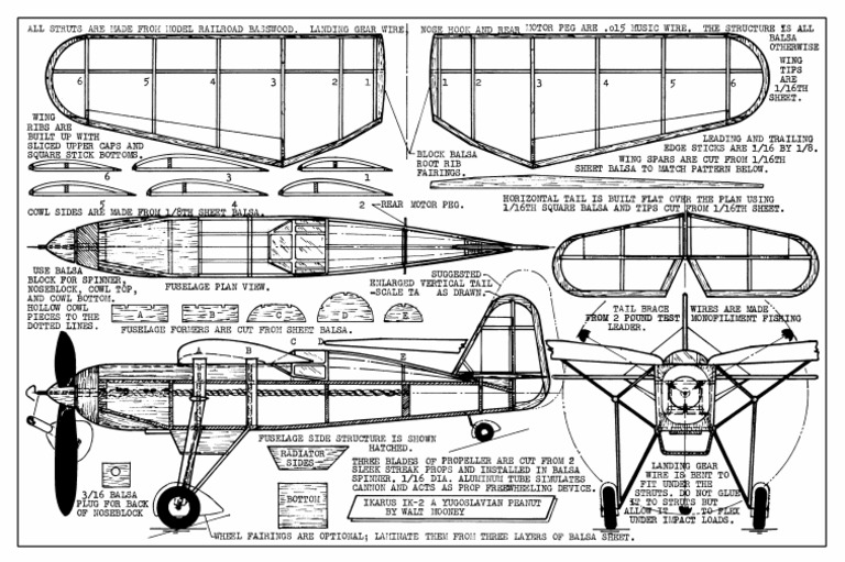 Ikarus IK-2 - 1930 - S Yugoslavian Gull-Wing Fighter by Walt M | PDF