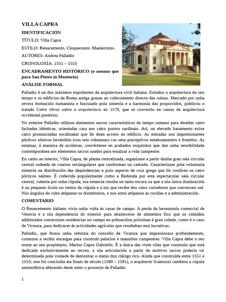 Palladio | PDF
