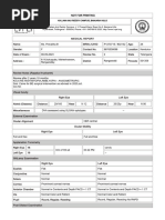 Eye Test Report | PDF | Vision | Ophthalmology
