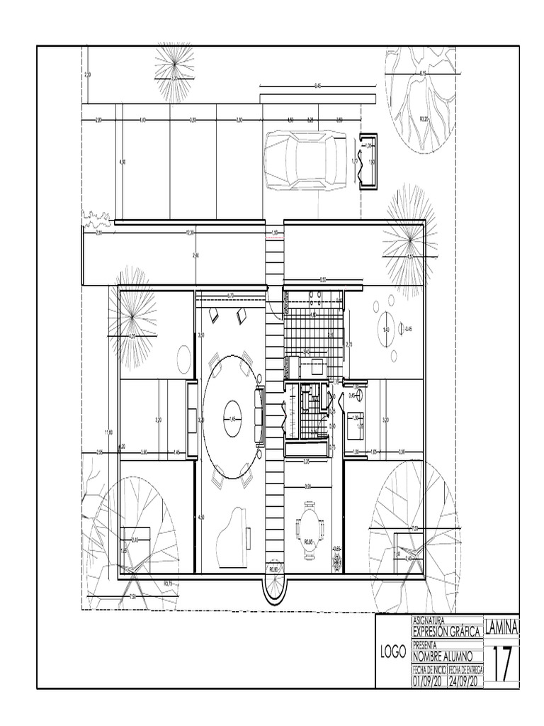 Lamina Final Planta | PDF