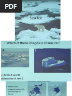 Ice Chart Colour Code Standard Guide | PDF | Sea Ice | Ice