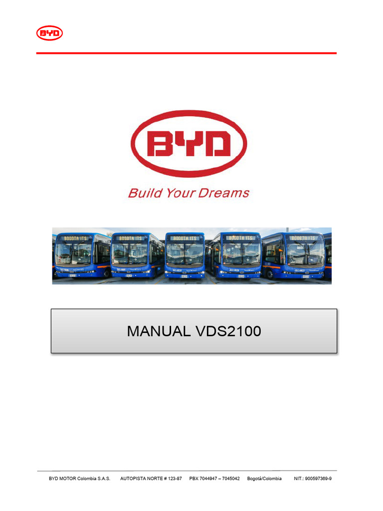 Manuall VDS | PDF | USB | Tableta