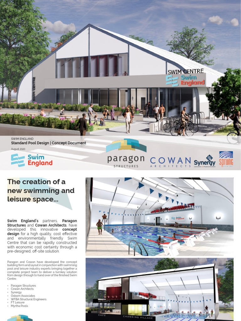 Swim England Standard Pool Design Guide | PDF | Concrete | Engineering