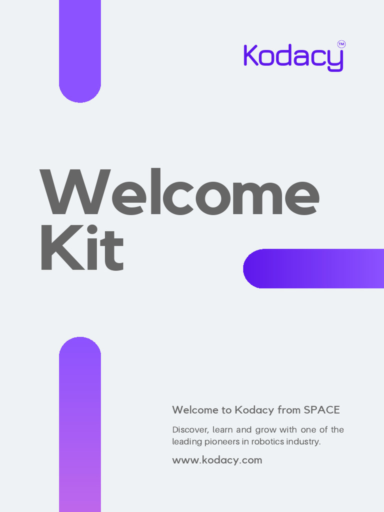 Kodacy Internship Welcome Kit | PDF | Educational Technology | Computing