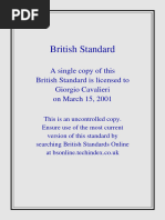 BS en 13157 Cranes-Hand Powered Lifting Equipment | PDF | Manufactured ...