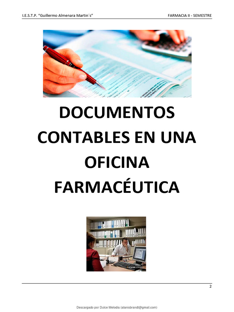 documentos-contables | PDF | Contabilidad | Contador
