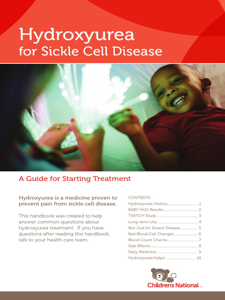 Hydroxyurea For Sickle Cell Disease - 2 | PDF | Pregnancy | Blood ...