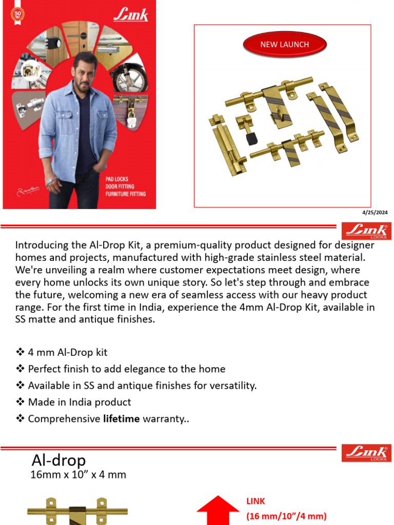 Al-Drop Kit | PDF