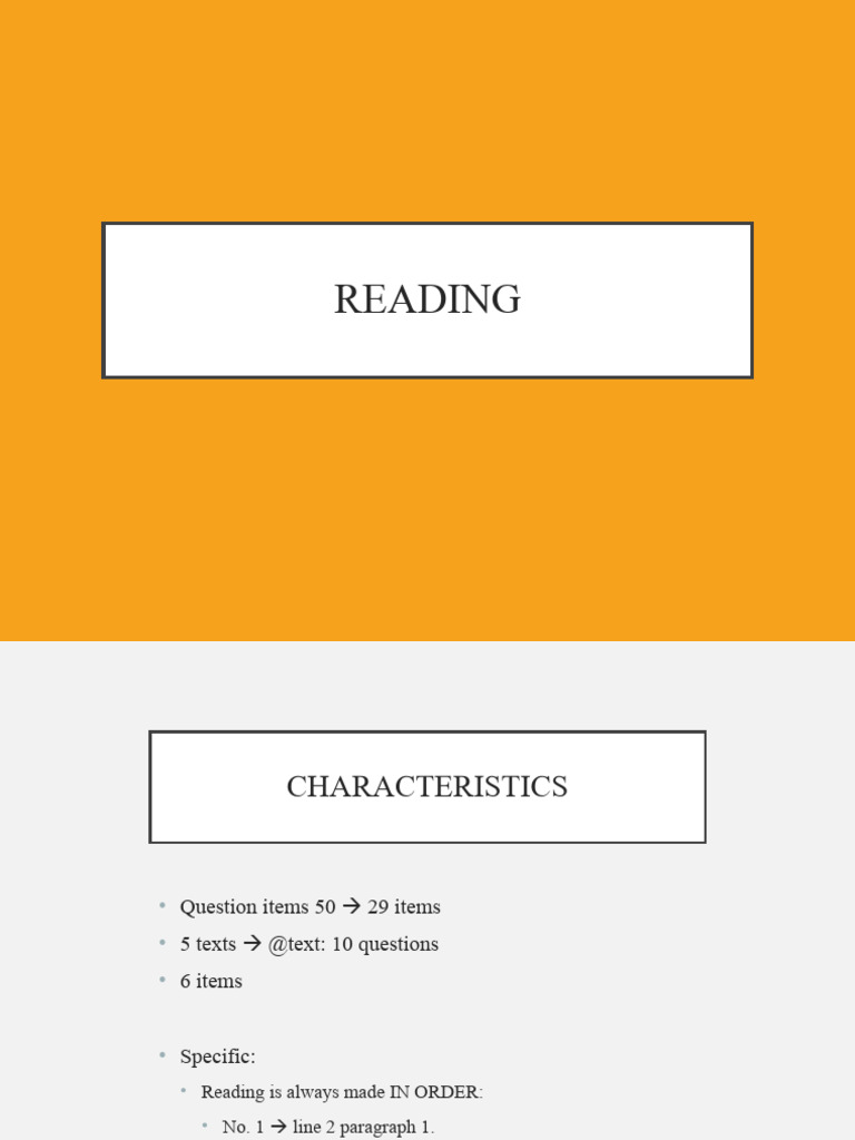 Reading | PDF | Grammatical Number | Plural