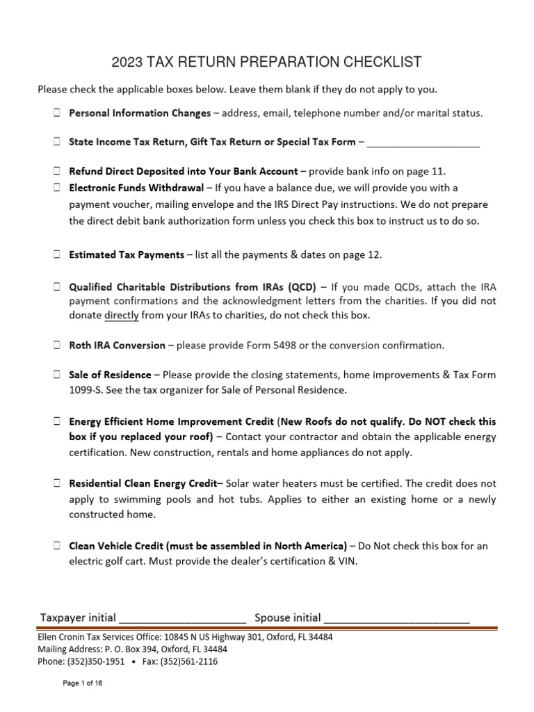 2023 1040 Tax Organizer 2 | PDF | Individual Retirement Account ...