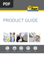 Roff Product Catalogue Fy 23 | PDF | Adhesive | Tile