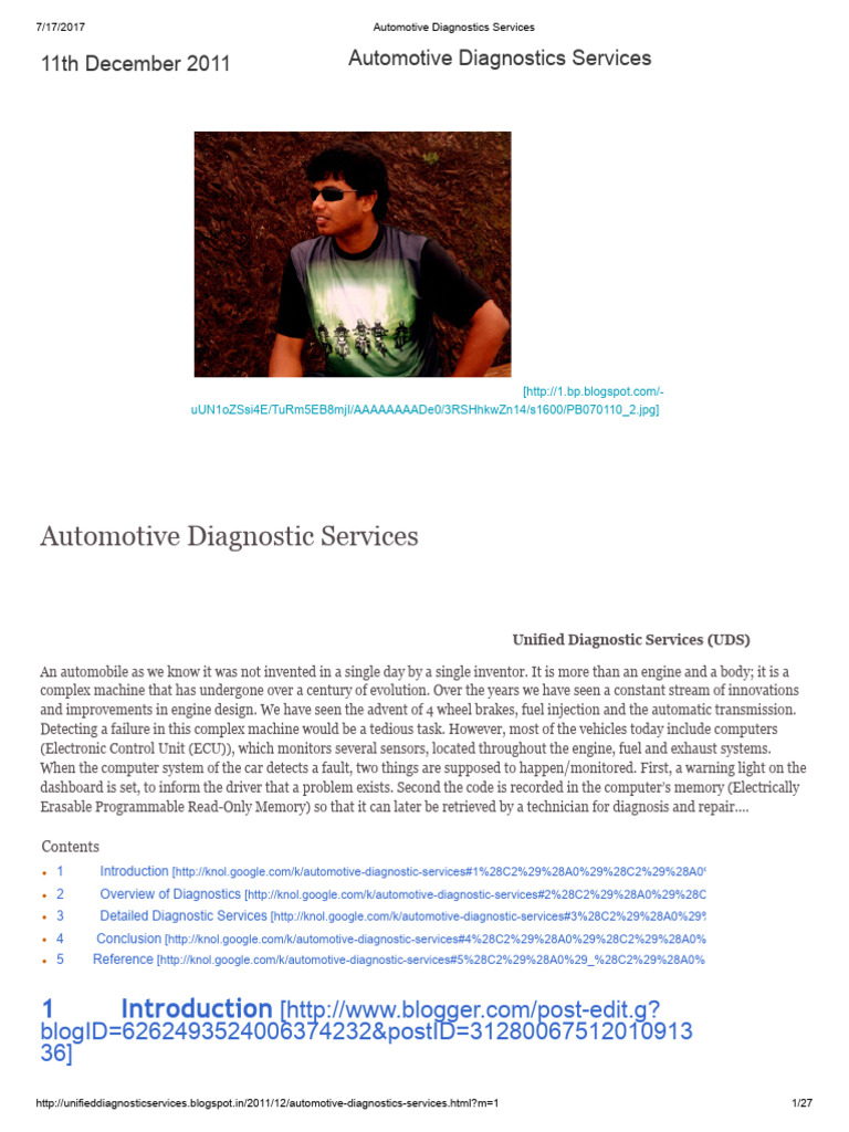 (UDS MAIN)Automotive Diagnostics Services | PDF | Booting | Parameter (Computer Programming)