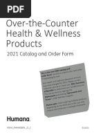 2025 OTC Health & Wellness Catalog | PDF | Over The Counter Drug ...