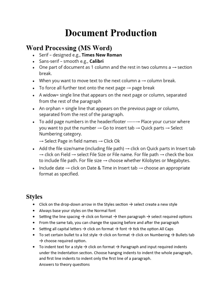 Practical Notes | PDF