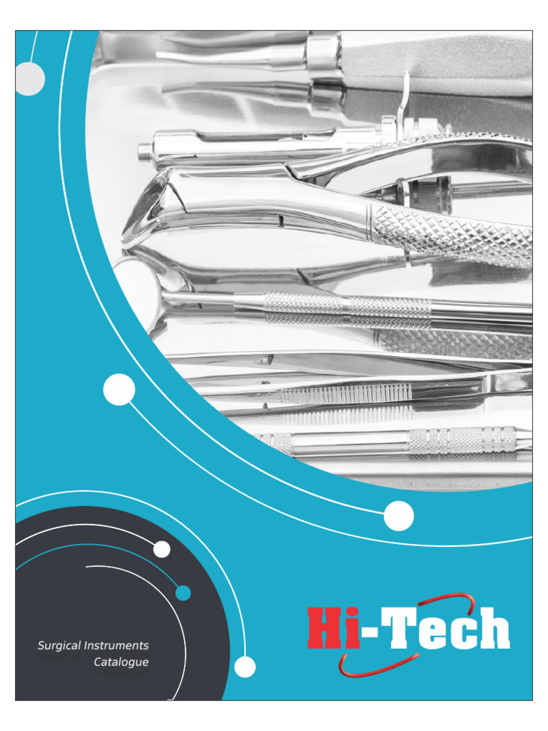 Surgical Instruments Catalogue | PDF