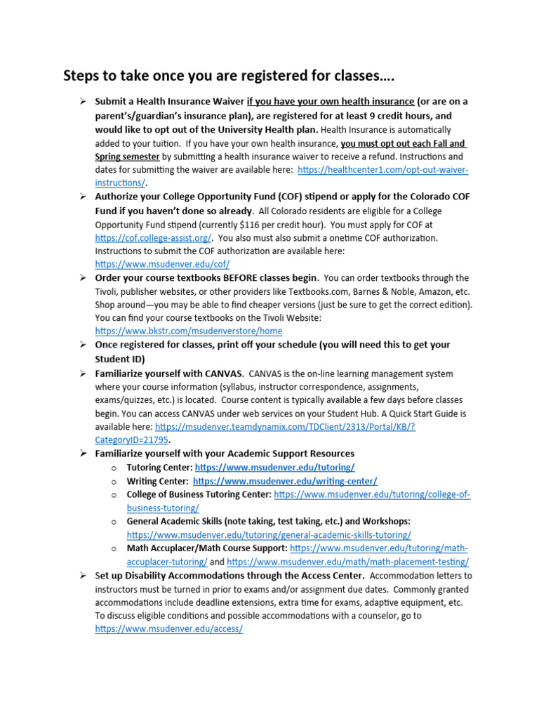 Steps After Registering Document | PDF | Veteran | Textbook