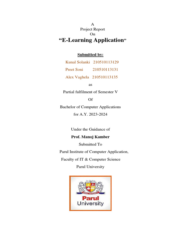 Documentation | PDF | Feasibility Study | Educational Technology
