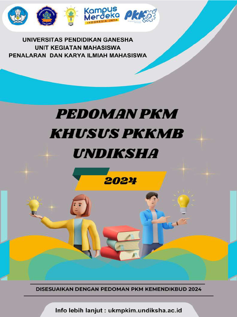 Pedoman - PKM - PKKMB - Undiksha - Tahun - 2024 FIX | PDF