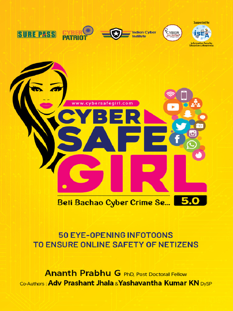 Cyber Safe Girl - 5.0-1 | PDF | Cybercrime | Ransomware
