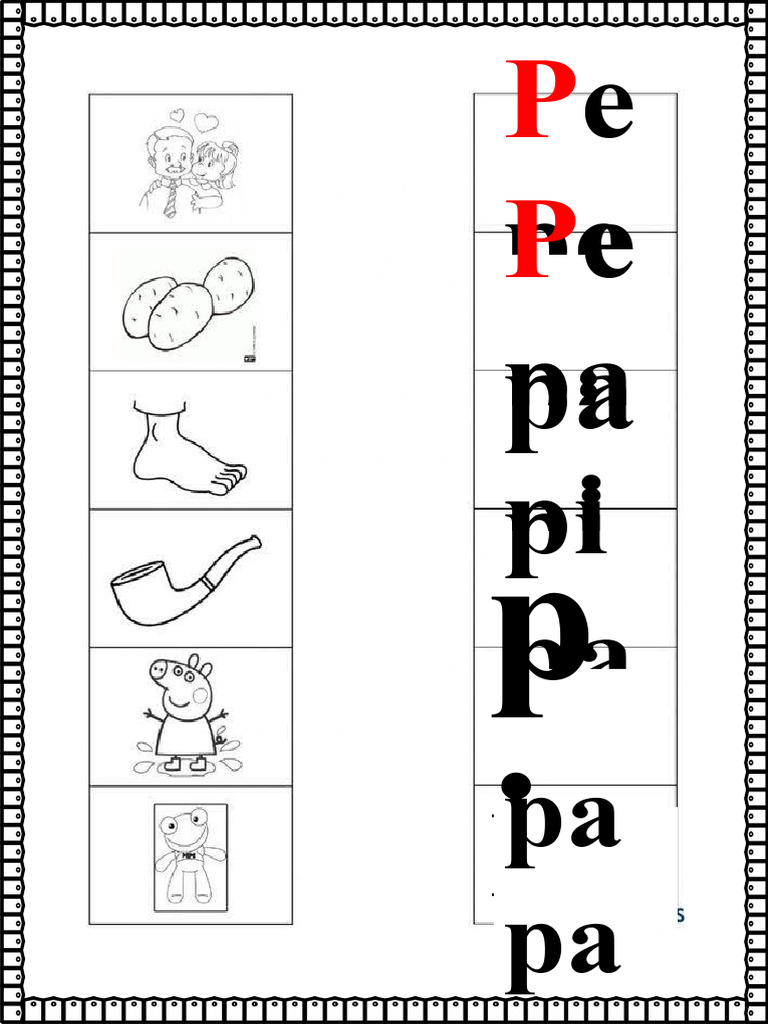 Silabas Unidad | PDF