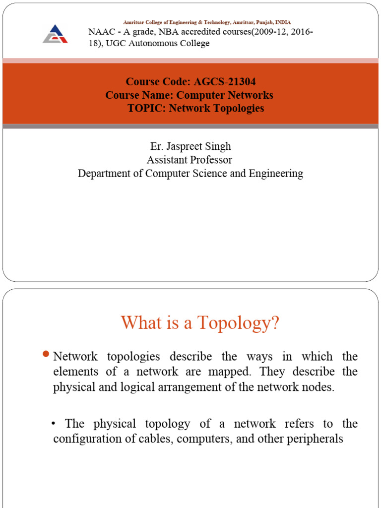 2 Network - Topologies | PDF | Network Topology | Computer Network