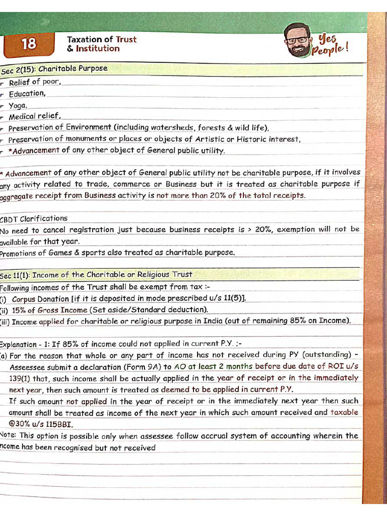 Basics BB Sir (18-19) | PDF