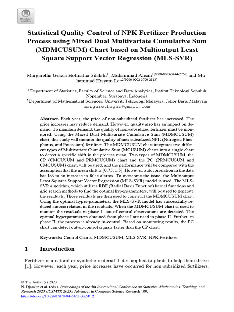 125995382 | PDF | Autocorrelation | Support Vector Machine