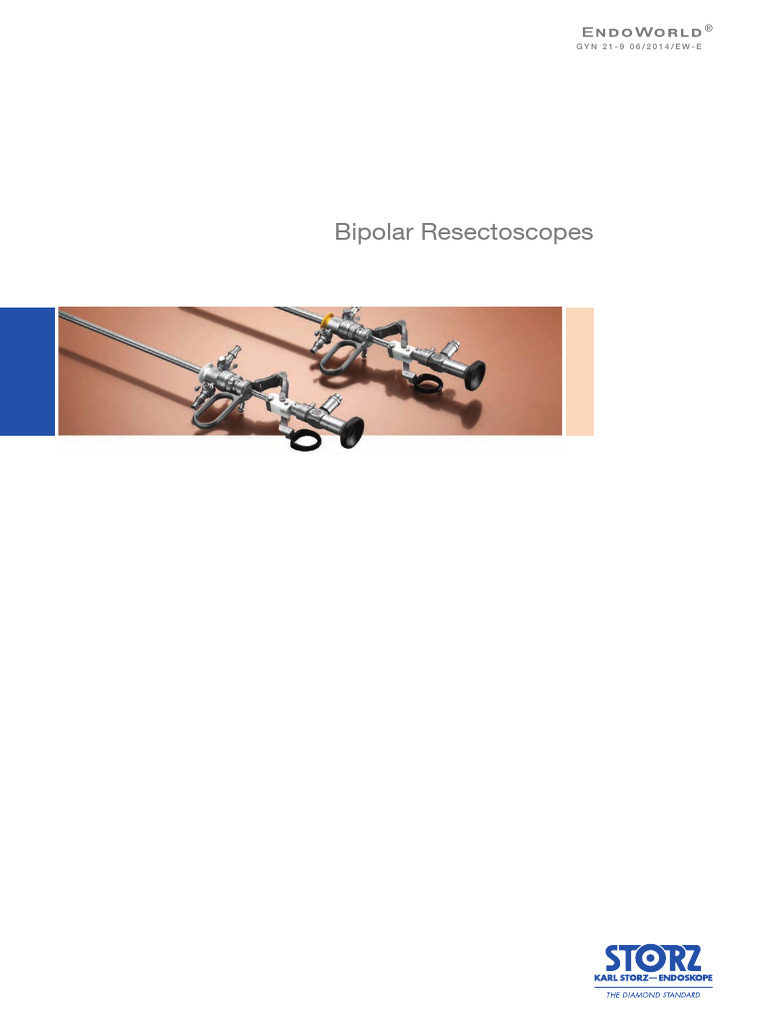 Bipolar Resectoscope | PDF | Electrolyte | Plasma (Physics)