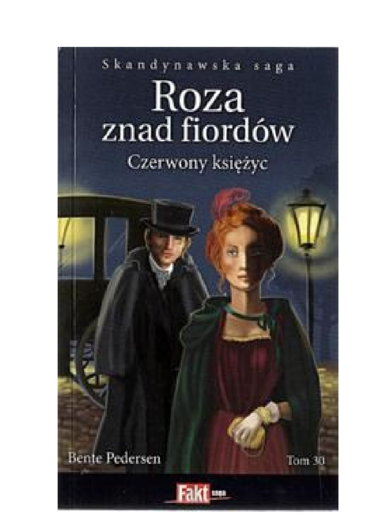 Pedersen Bente - Roza Znad Fiordów 30 - Czerwony Księżyc | PDF