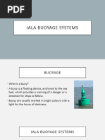 IALA Buoyage System | PDF