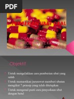 Garis Panduan Preskripsi Ubat KKM | PDF | Sains & Matematika