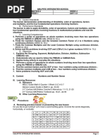 NYS 3rd Grade Math Standards Overview | PDF | Equations | Multiplication