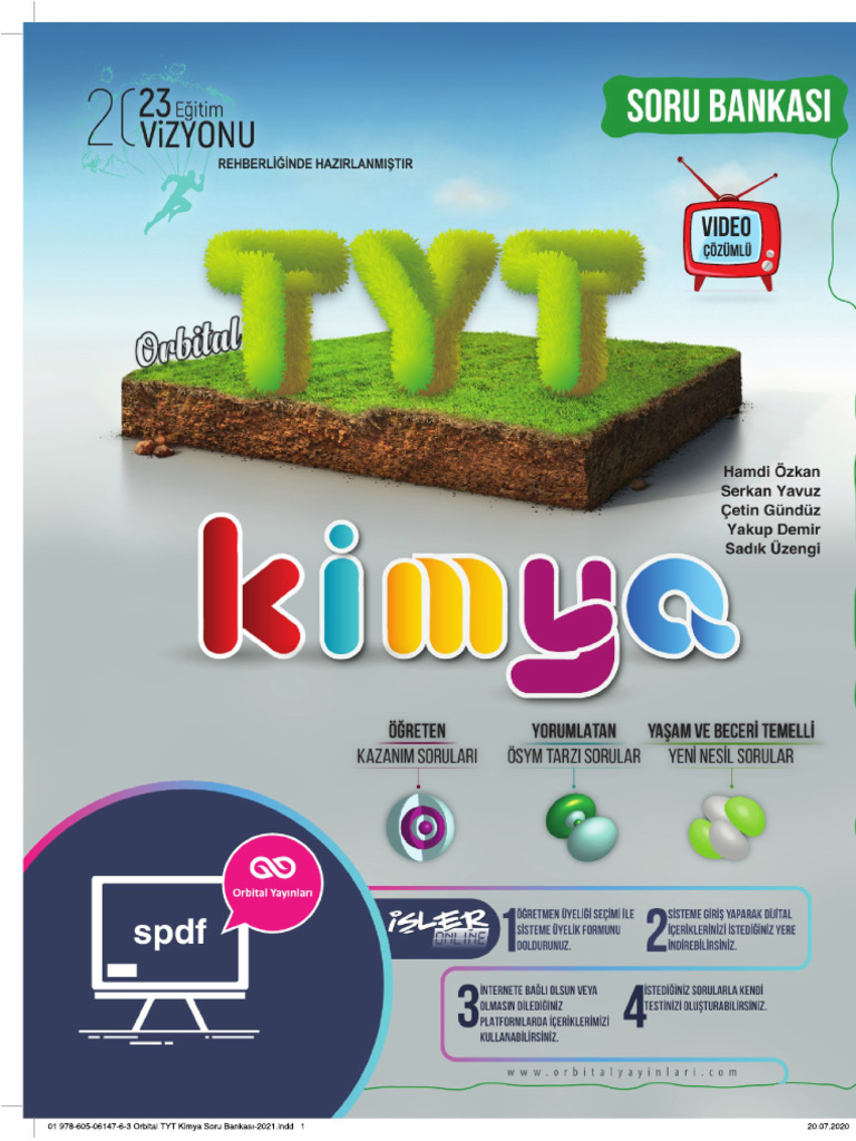 Orbi̇tal Tyt Ki̇mya 2021 | PDF