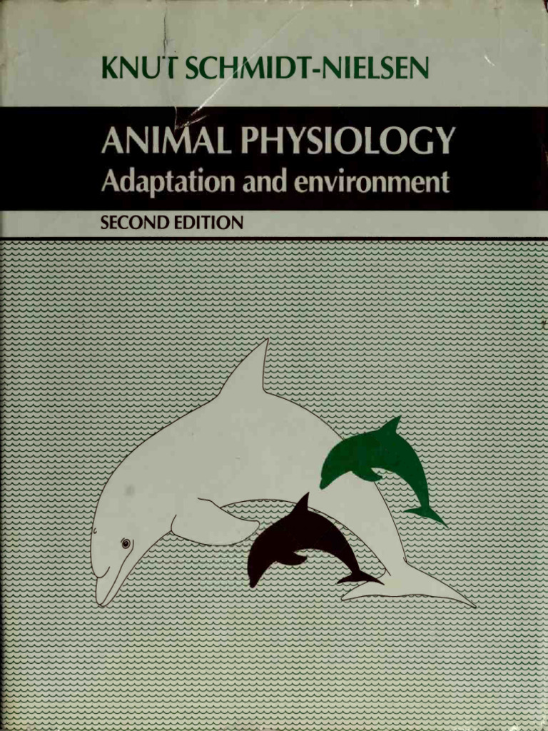 Animal Physiology. Adaptation and Environment Viej | PDF | Physiology ...