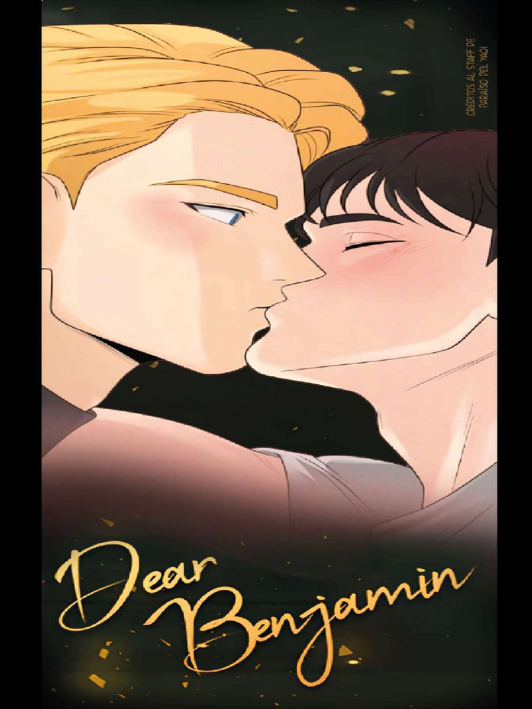 Dear Benjamin EXTRA 10 | PDF