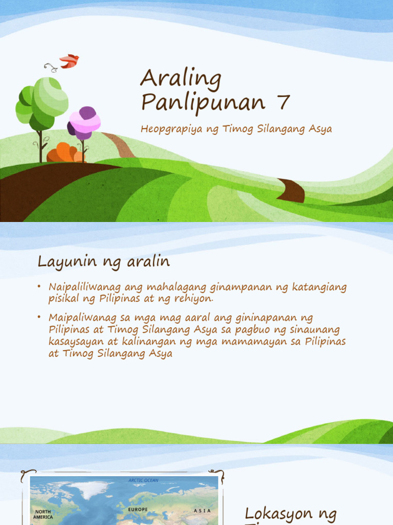 Araling Panlipunan 7 | PDF