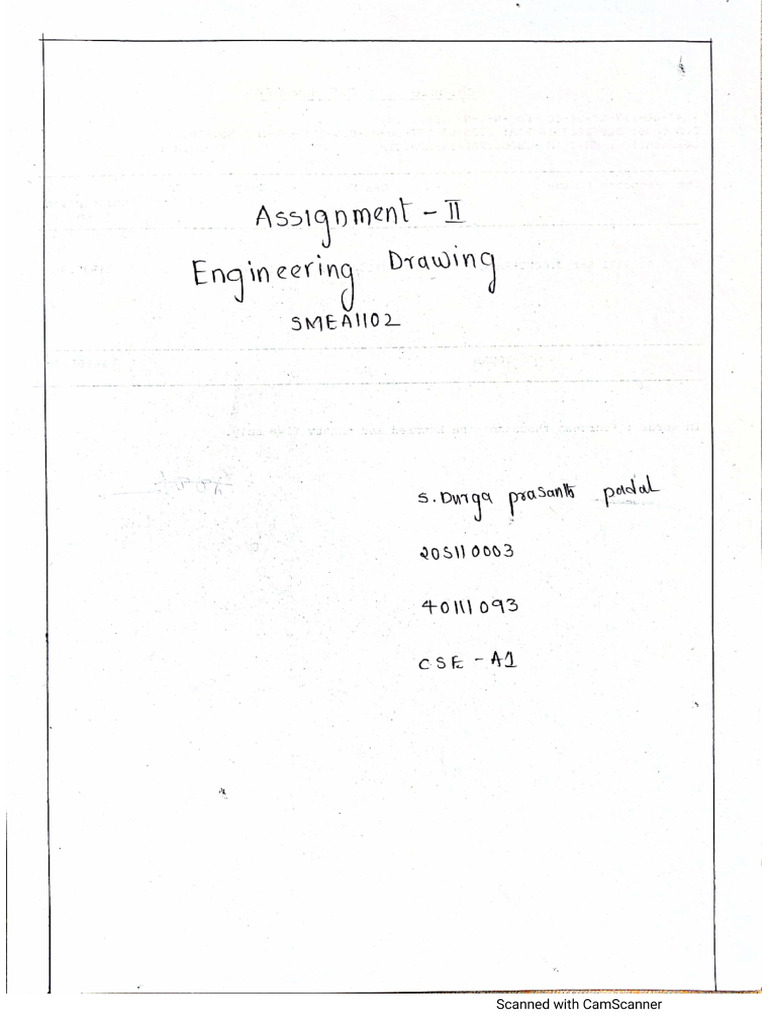(Drawing) 40111093-DURGA PRASANTH | PDF