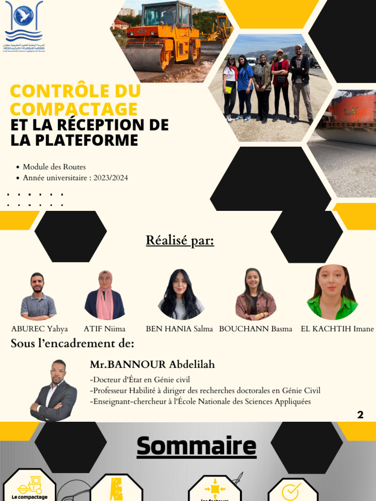 Contrôle de Compactage des Remblais | PDF | Sciences de la terre ...