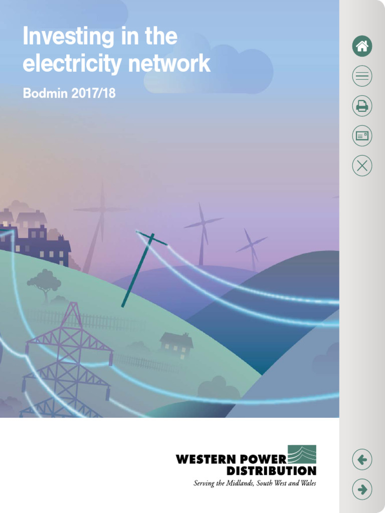 Bodmin FINAL | PDF | Electrical Substation | Electrical Grid